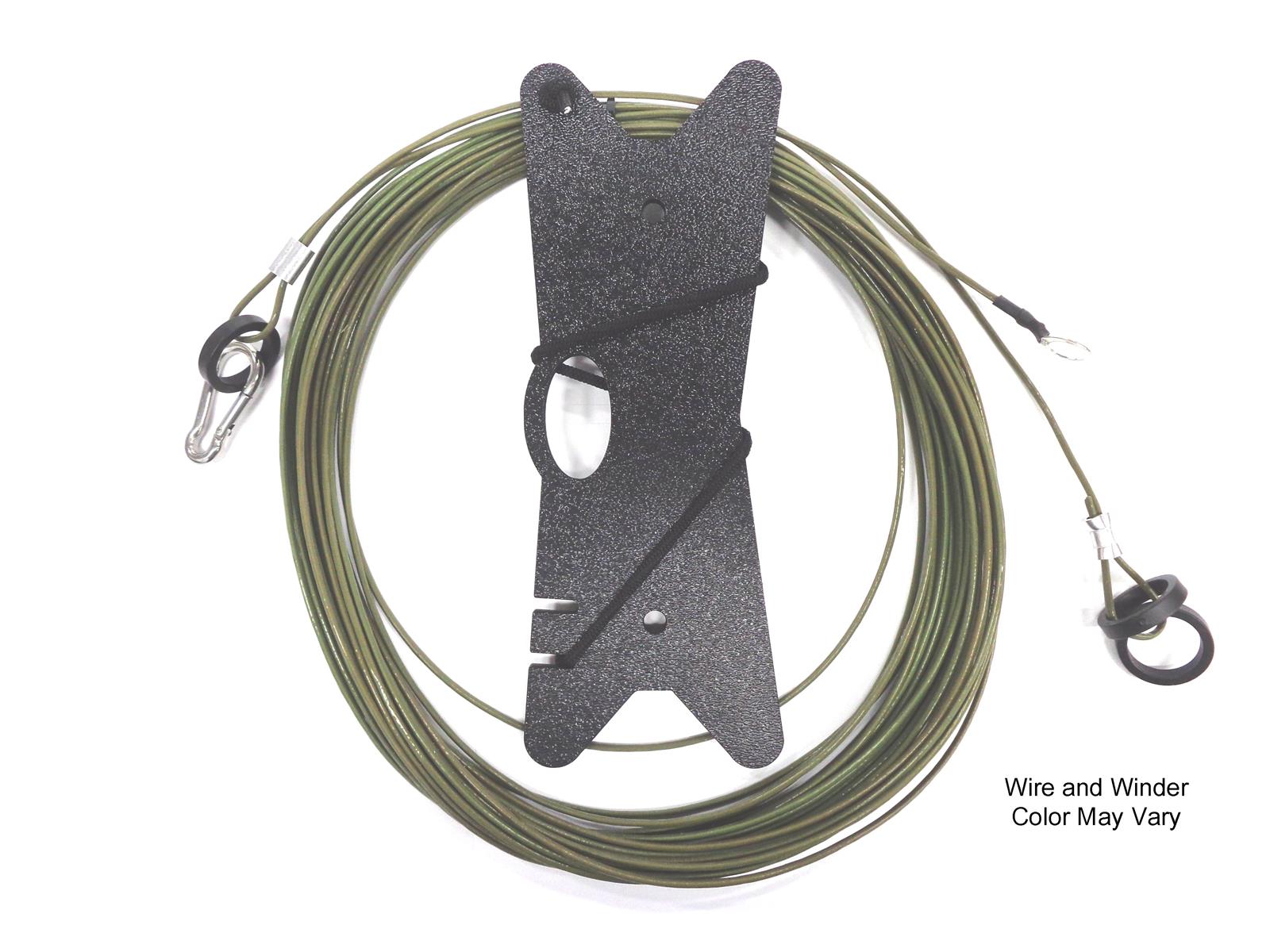 CHAMELEON ANTENNA 60FT-HYBRID CHAMELEON ANTENNA Extended Antenna Wires ...