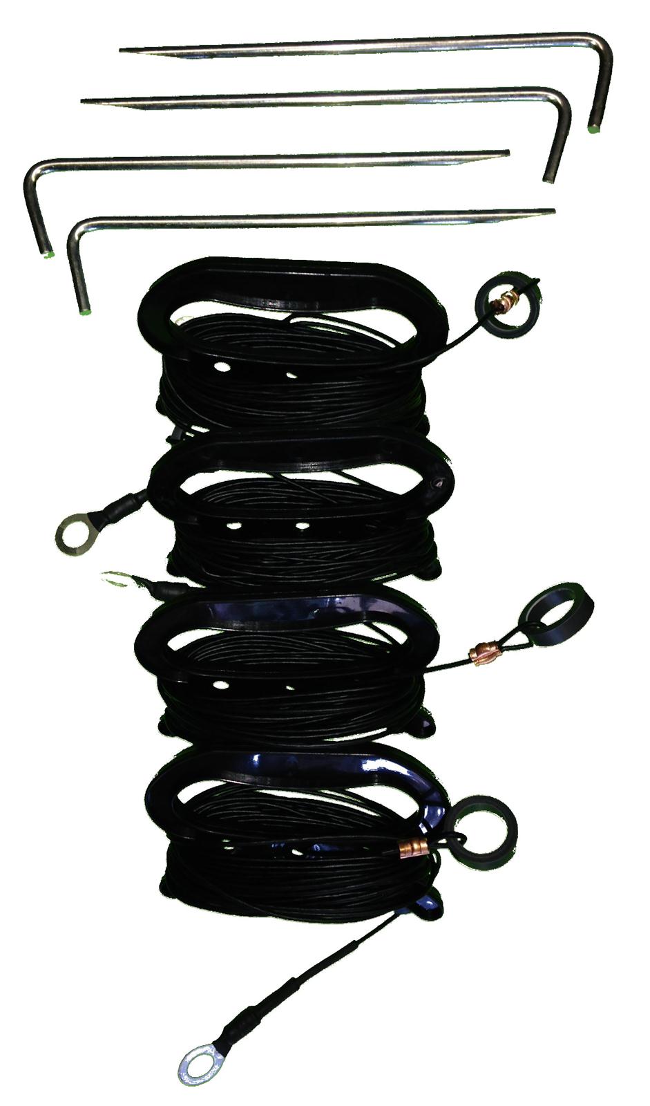 CHAMELEON ANTENNA COUNTER-KIT CHAMELEON ANTENNA Counterpoise Kits | DX ...