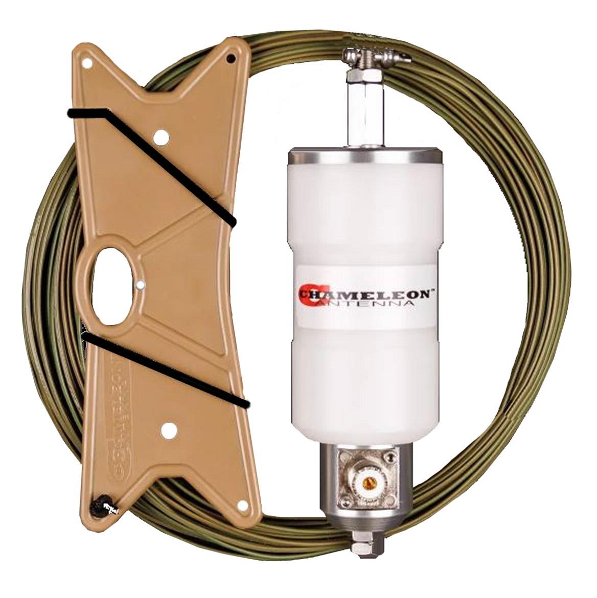 CHAMELEON ANTENNA HYBRIDMIN130 Chameleon Antenna CHA Hybrid MINI 130 Portable HF Antennas | DX ...