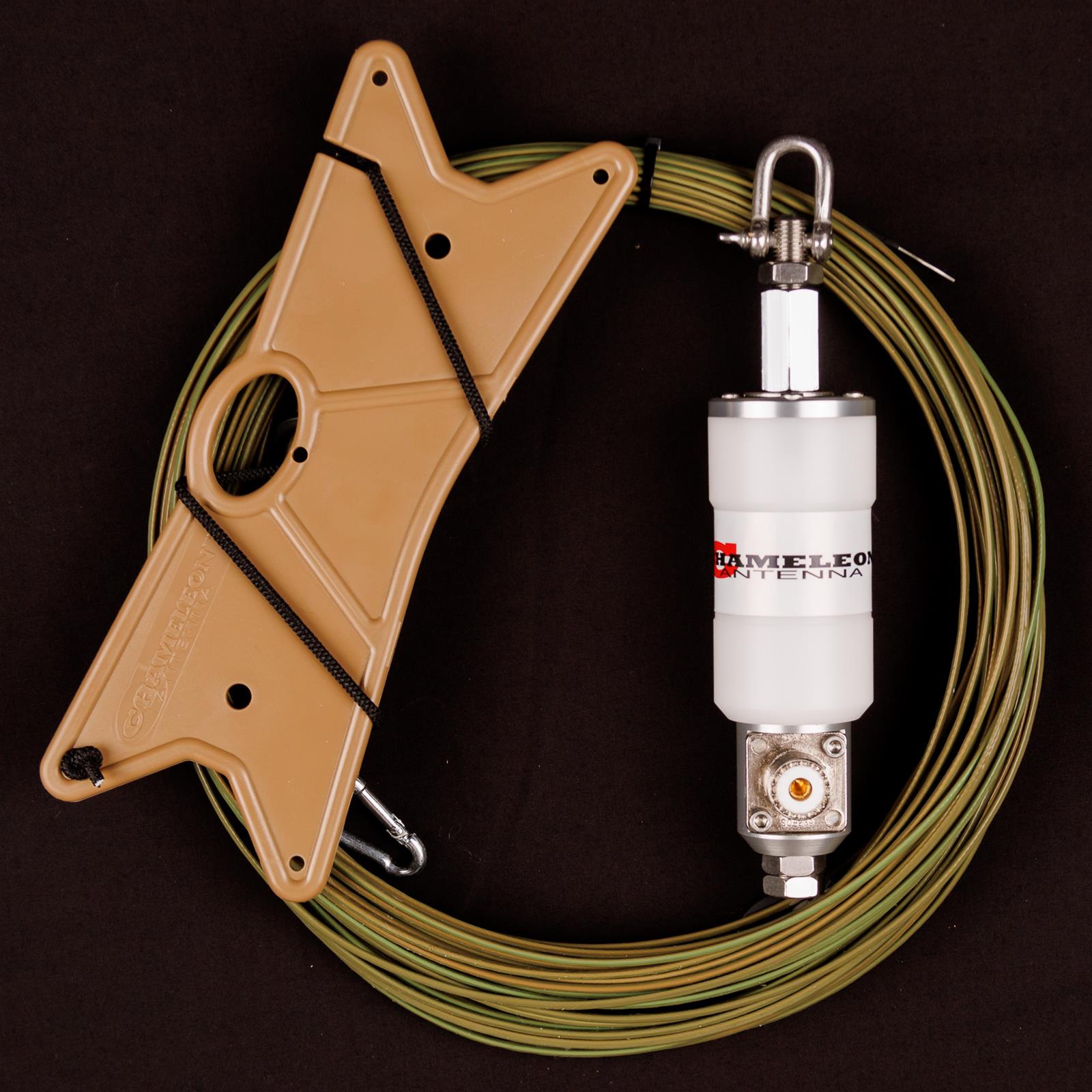 CHAMELEON ANTENNA ¿CHA HYBRID-MICRO BA CHAMELEON ANTENNA Portable HF ...