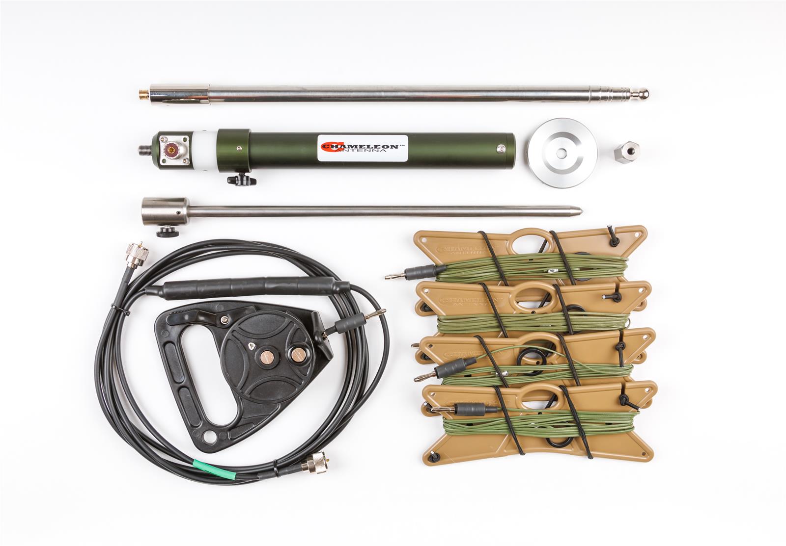 CHAMELEON ANTENNA MCC-PRV-SOTA Chameleon Antenna PRV Portable Resonant ...