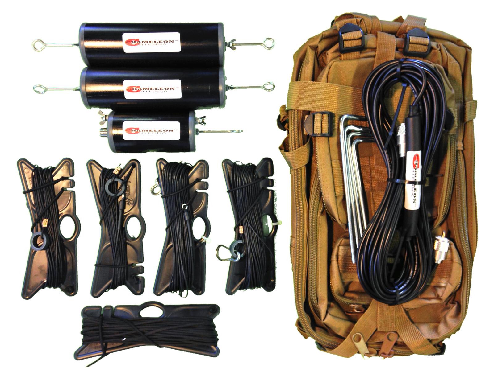 CHAMELEON ANTENNA TD CHAMELEON ANTENNA Portable HF Antennas | DX ...