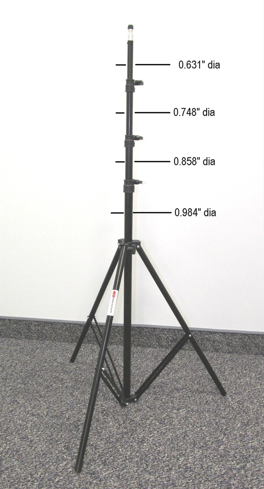 CHAMELEON ANTENNA TRIPOD CHAMELEON ANTENNA Tripods | DX Engineering