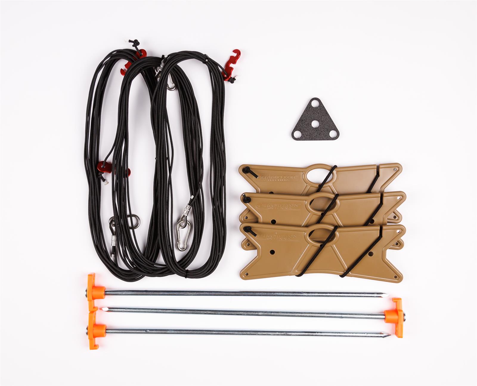 CHAMELEON ANTENNA UGS CHAMELEON ANTENNA Universal Guying System | DX ...