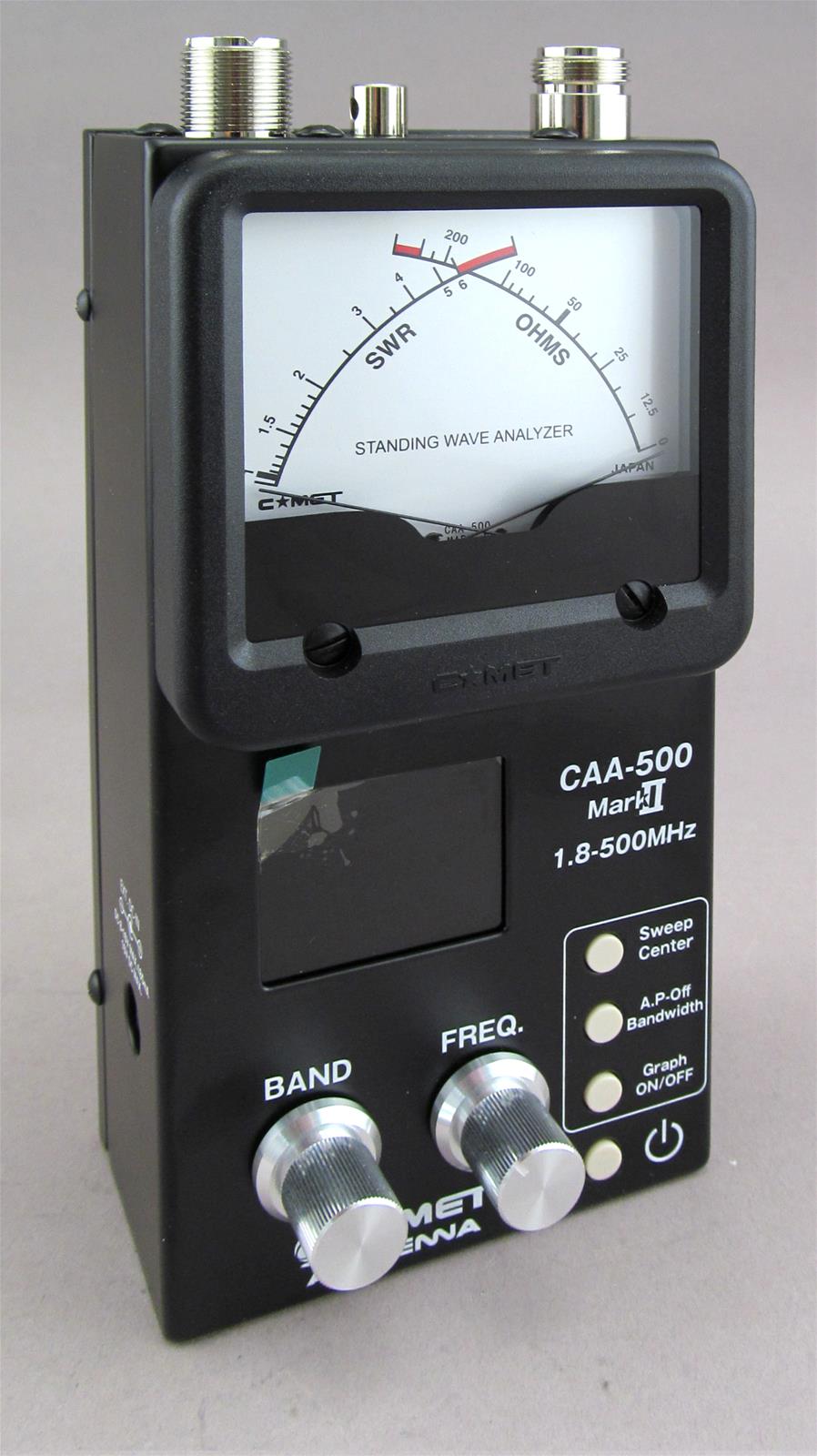 Comet Antennas CAA500MARKII Comet CAA-500MARKII Antenna Analyzers | DX ...