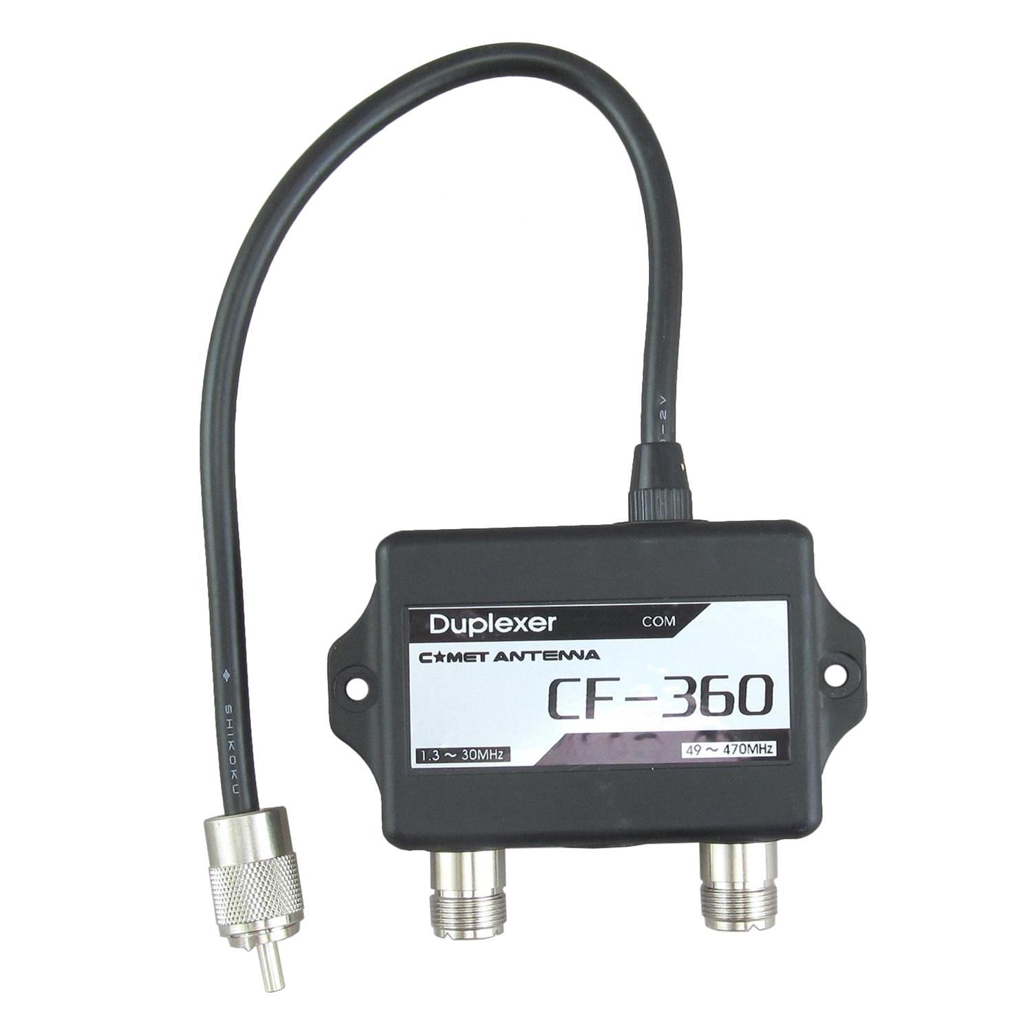 Comet Antennas CF-360B Comet Duplexers | DX Engineering