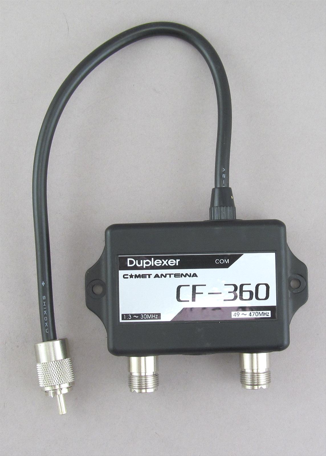Comet Antennas CF-360B Comet Duplexers | DX Engineering