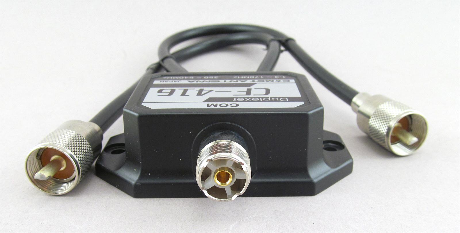 Comet Antennas CF-416A Comet Duplexers | DX Engineering