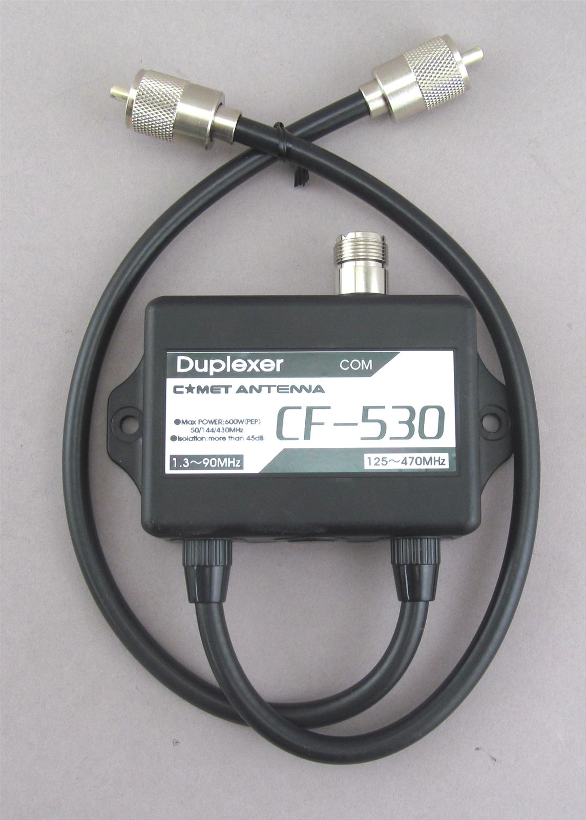 Comet Antennas CF-530 Comet Duplexers | DX Engineering