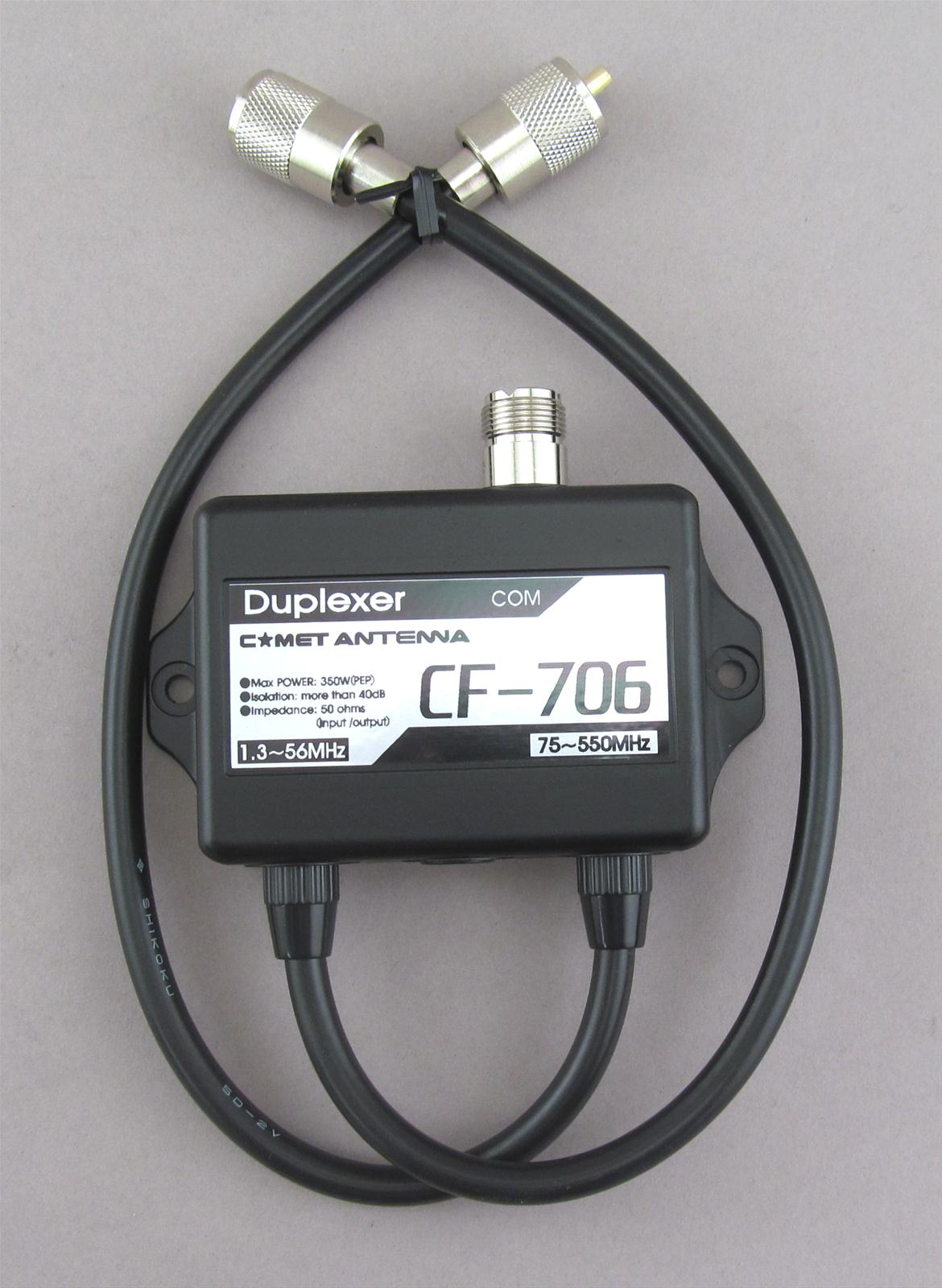 Comet Antennas CF-706A Comet Duplexers | DX Engineering