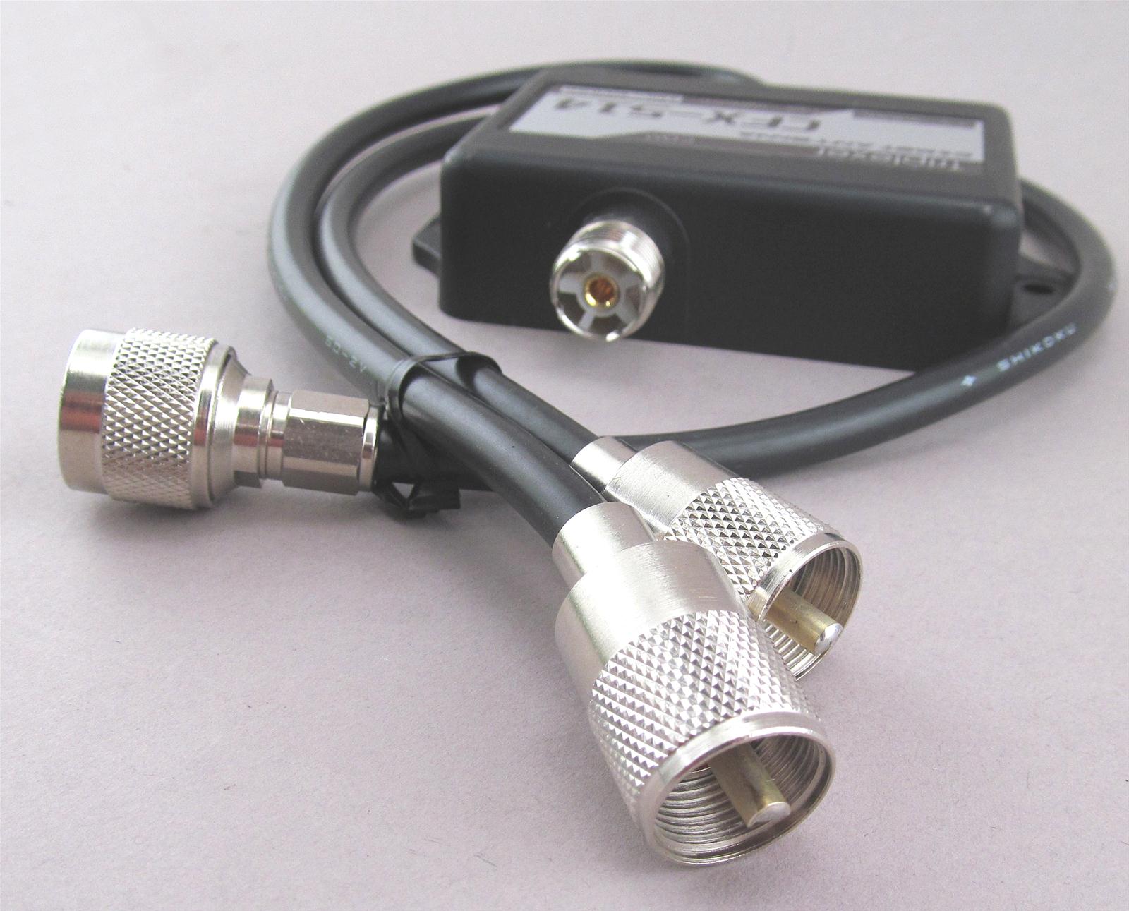 Comet Antennas CFX-514N Comet Triplexers | DX Engineering