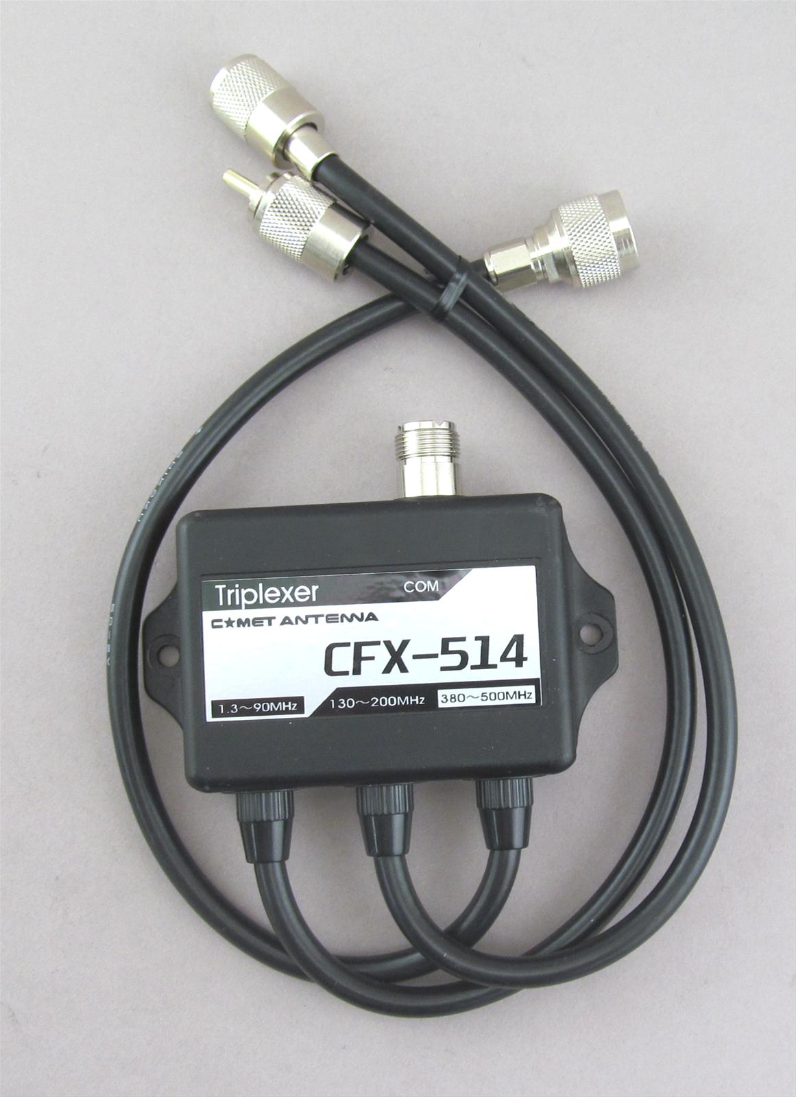 Comet Antennas CFX-514N Comet Triplexers | DX Engineering
