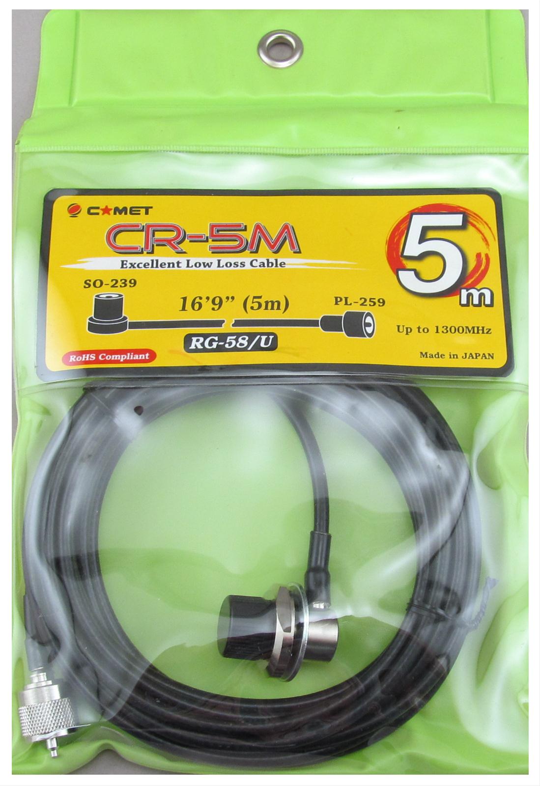 Comet Antennas CR-5M Comet CR-5M Standard Cable Assemblies | DX Engineering