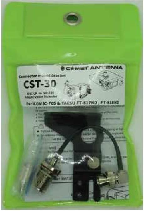 Comet Antennas CST-30 Comet CST-30 Antenna Connector Mounting Bracket | DX Engineering
