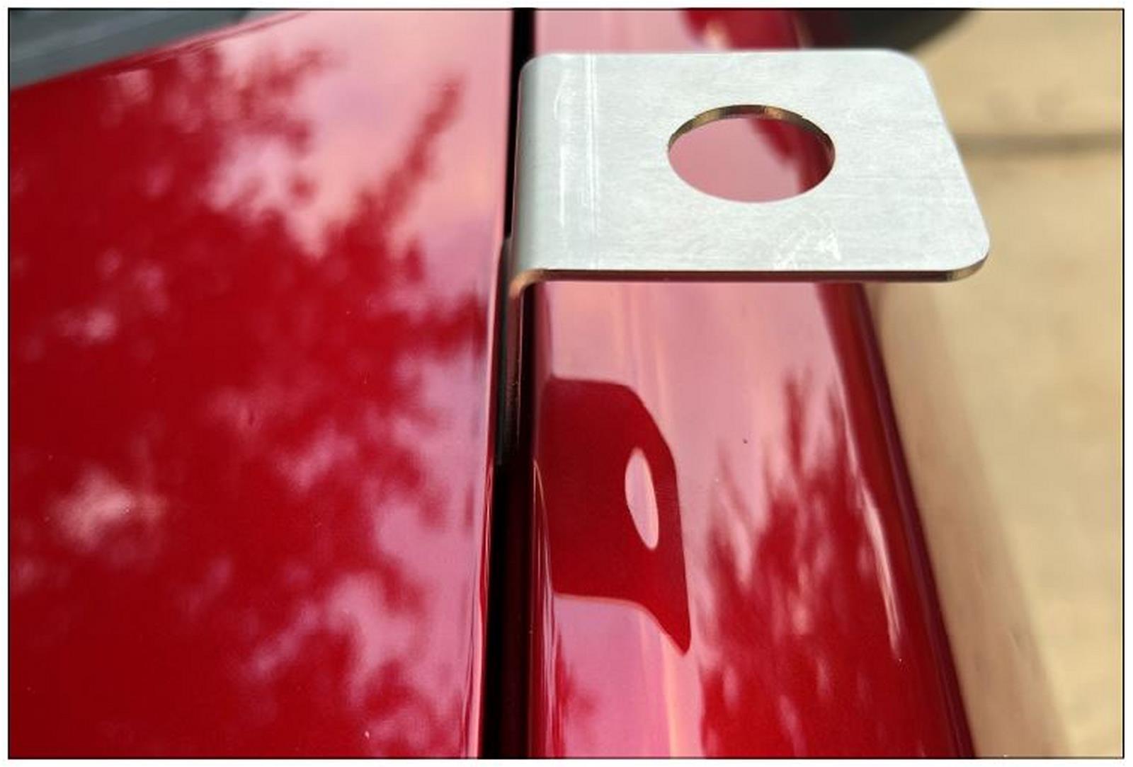 Comet Antennas CV4ANTNCG Comet Antennas No-Hole Fender Brackets | DX ...