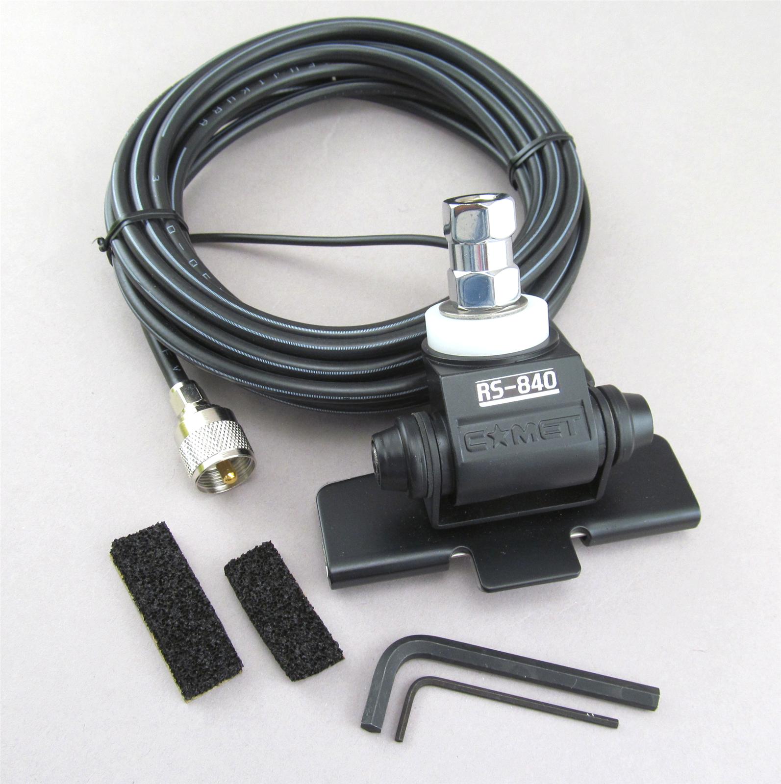 Comet Antennas HD-5-3/8-24 Comet HD-5 3/8-24 Mobile Antenna Adjustable ...