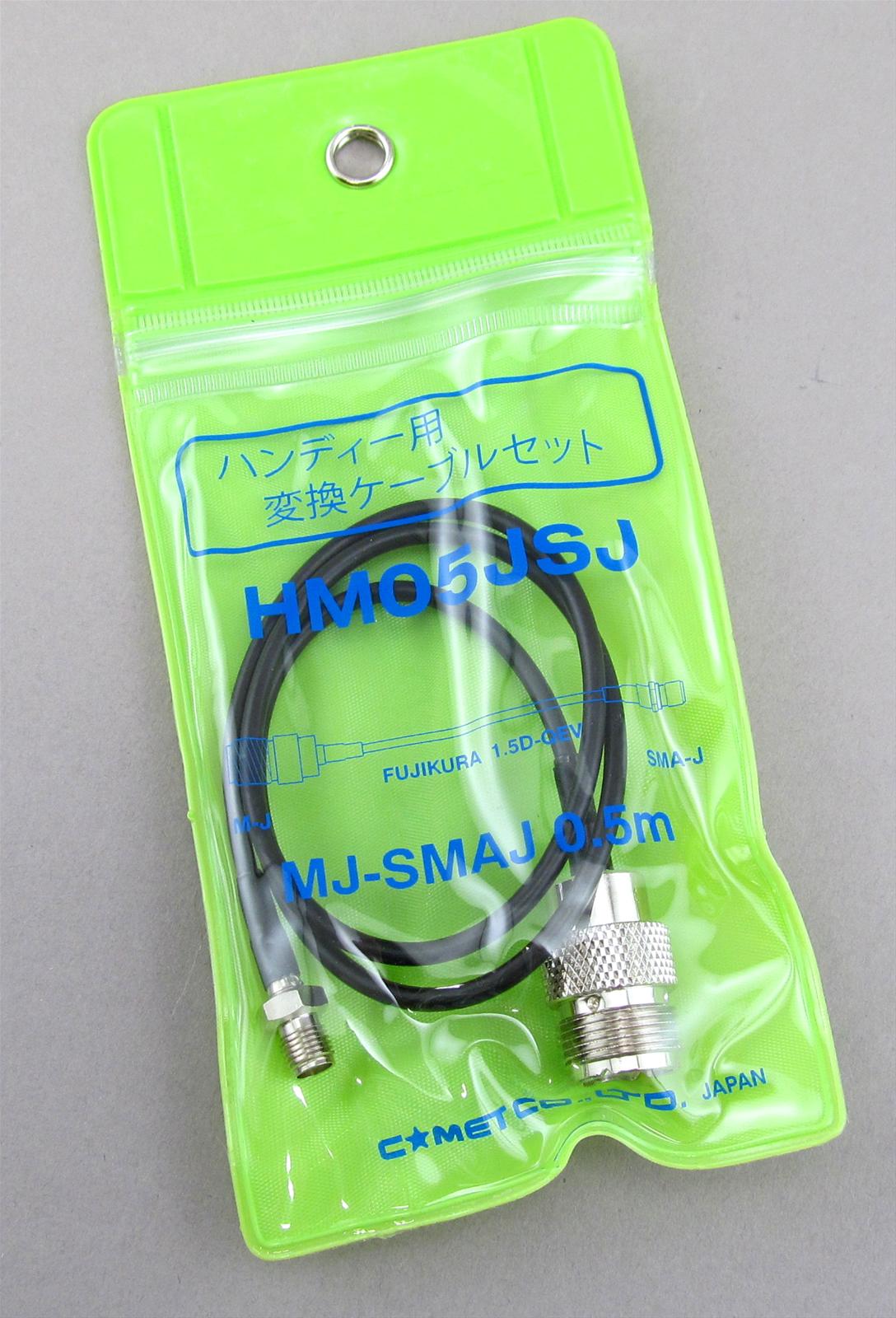 Comet Antennas HM-05JSJ Comet Adapter Cables | DX Engineering