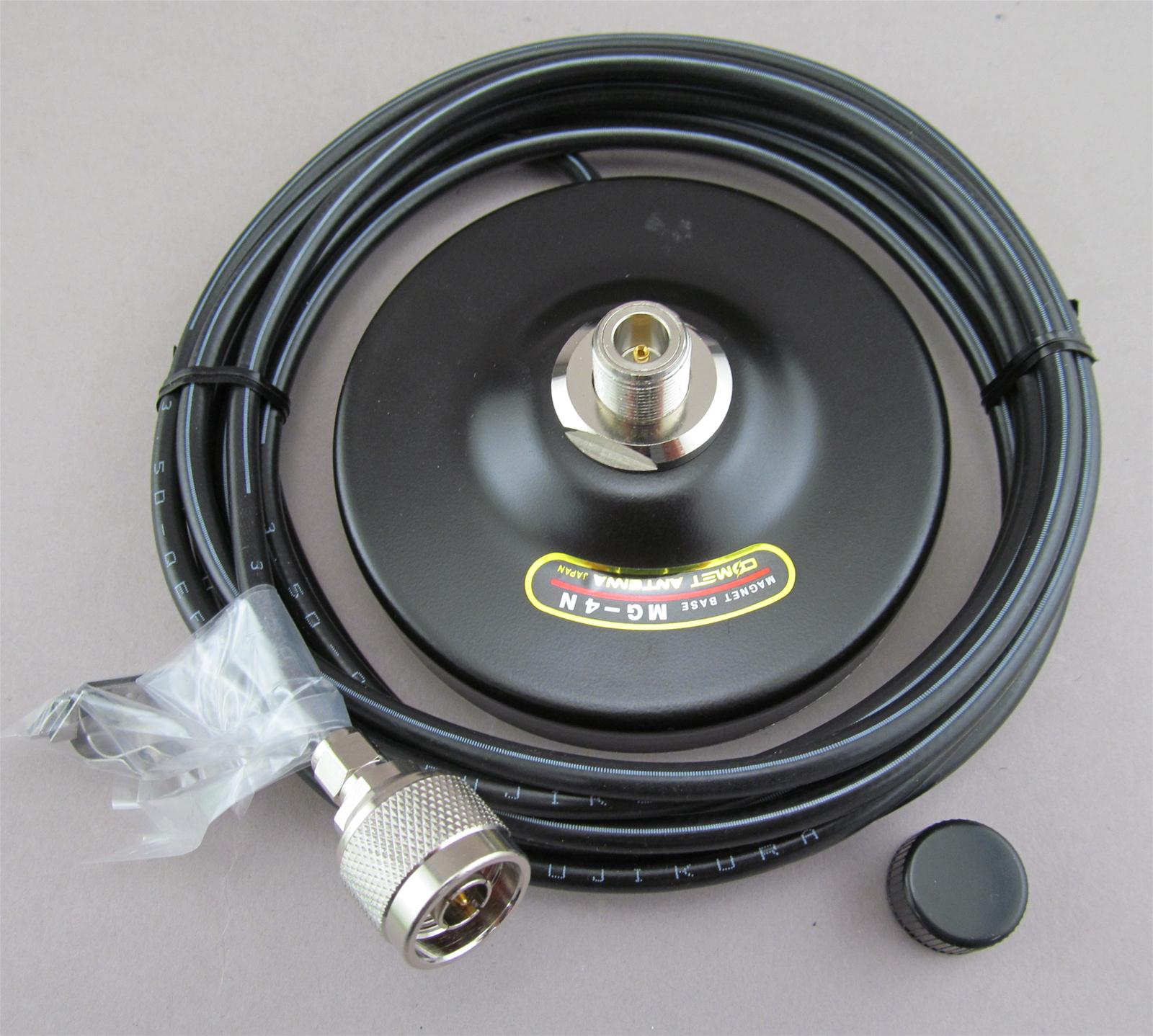 Comet Antennas MG-4N Comet MG-4N Mobile Antenna Mounts | DX Engineering