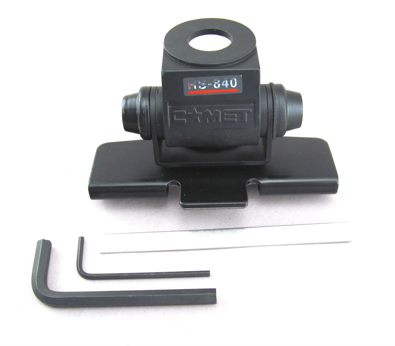 Comet Antennas RS-840 Comet RS-840 Mobile Antenna Adjustable Lip Mounts ...