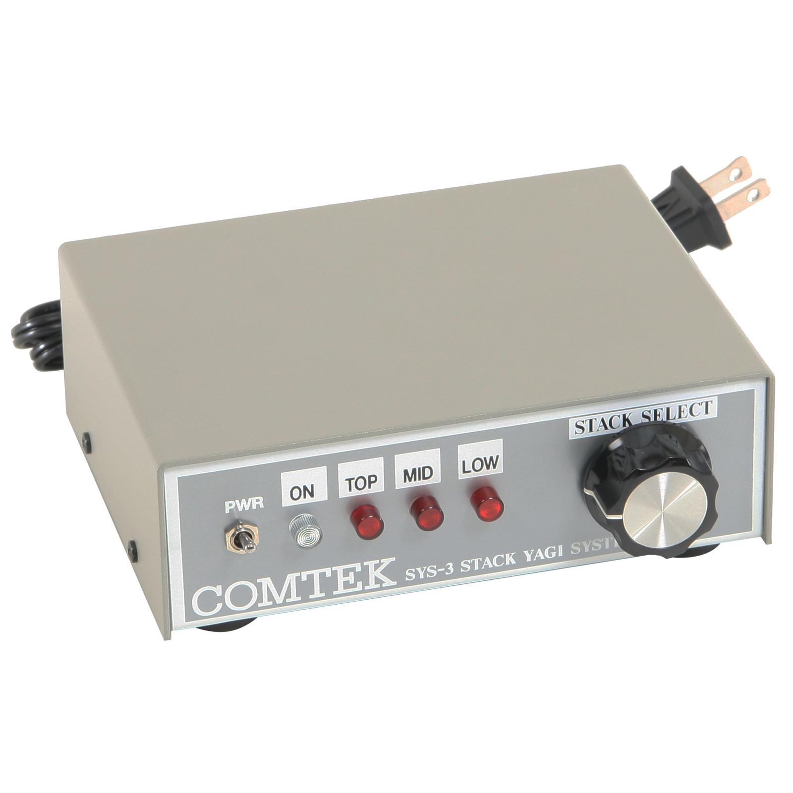 COMTEK COM-STACK3-1 COMTEK Stack 3 Yagi Switch Control Consoles | DX ...