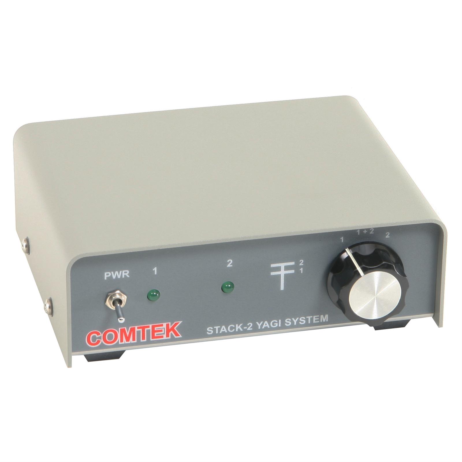 COMTEK COM-STK2A COMTEK Stack 2 Yagi Switch Control Consoles | DX ...