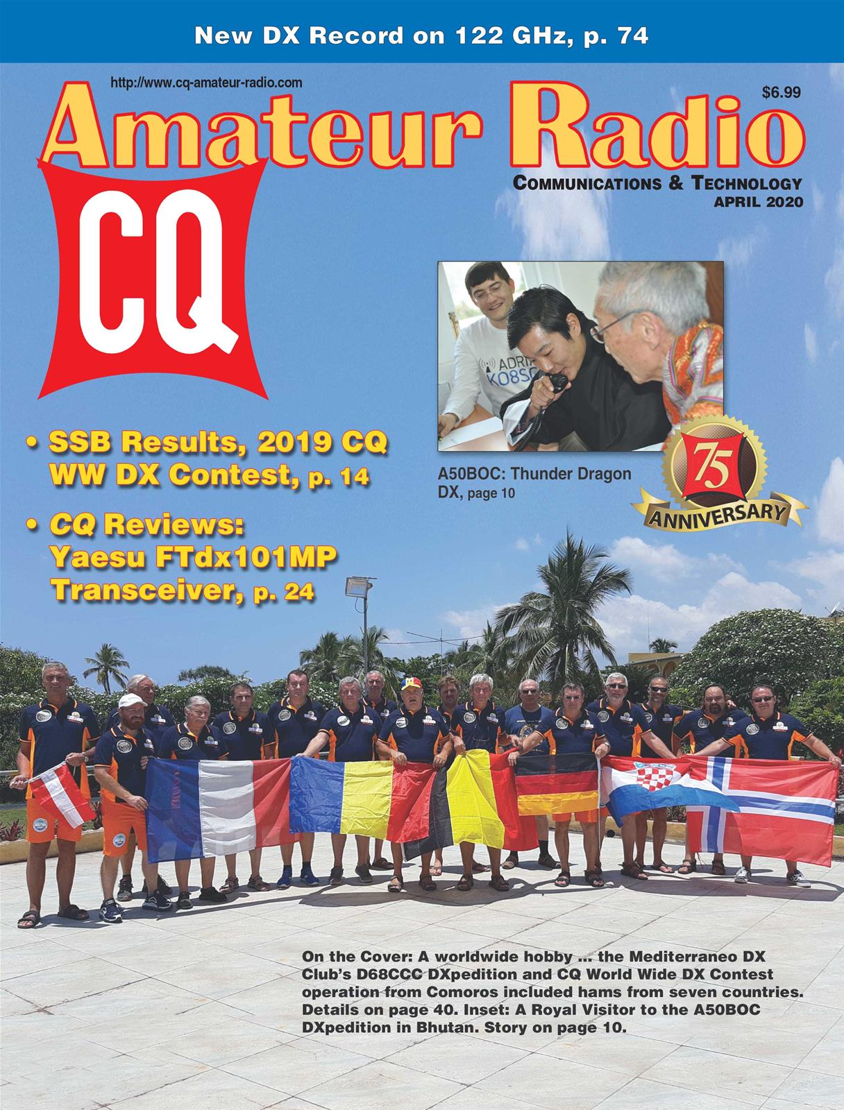 CQ Publications CQ-APR2020 CQ Magazine | DX Engineering