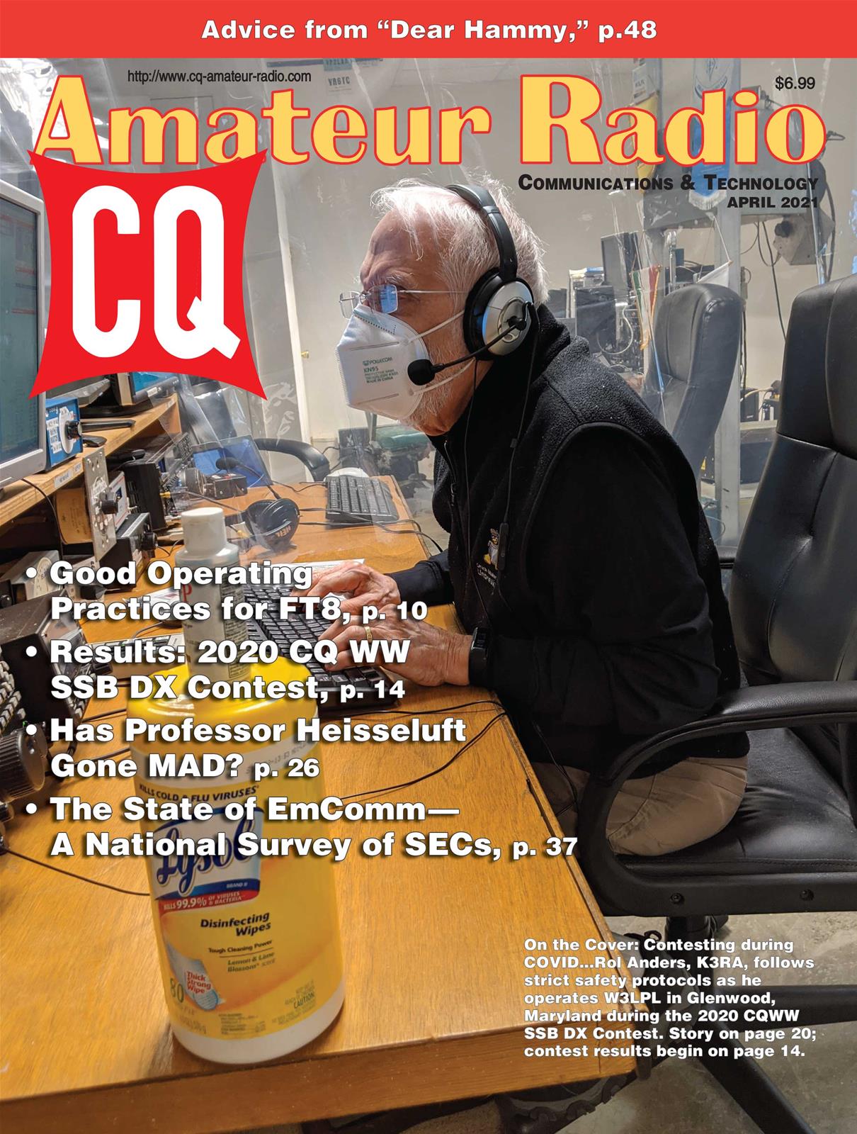 CQ Publications CQ-APR2021 CQ Magazine | DX Engineering