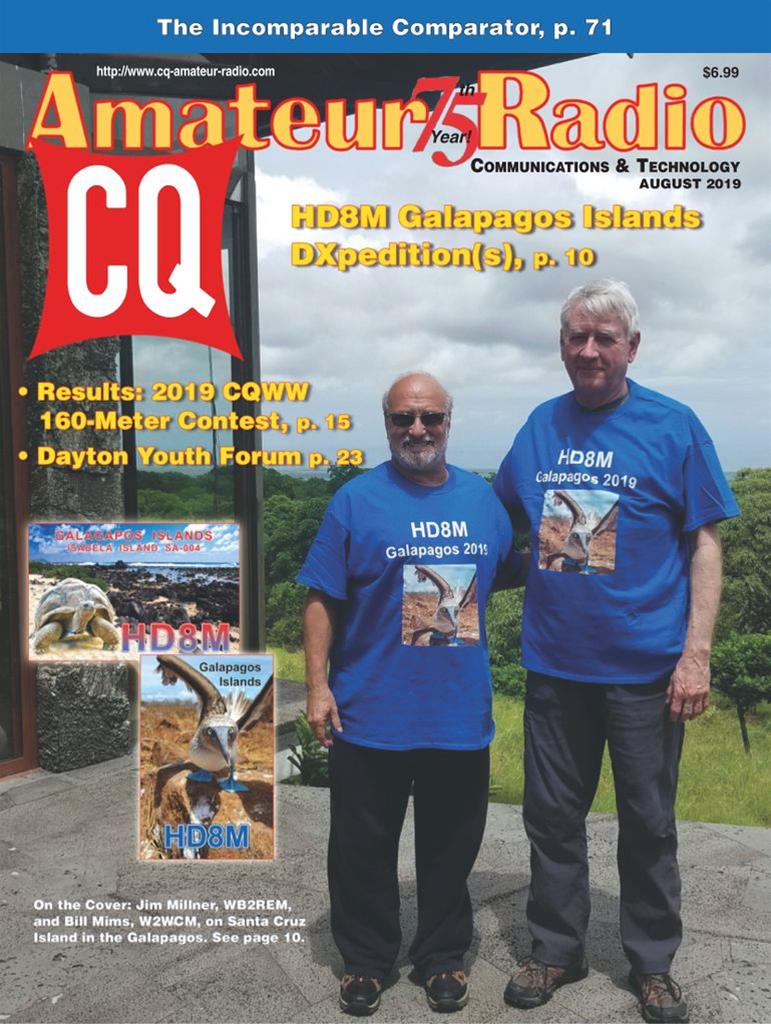 CQ Publications CQ-AUG2019 CQ Magazine | DX Engineering