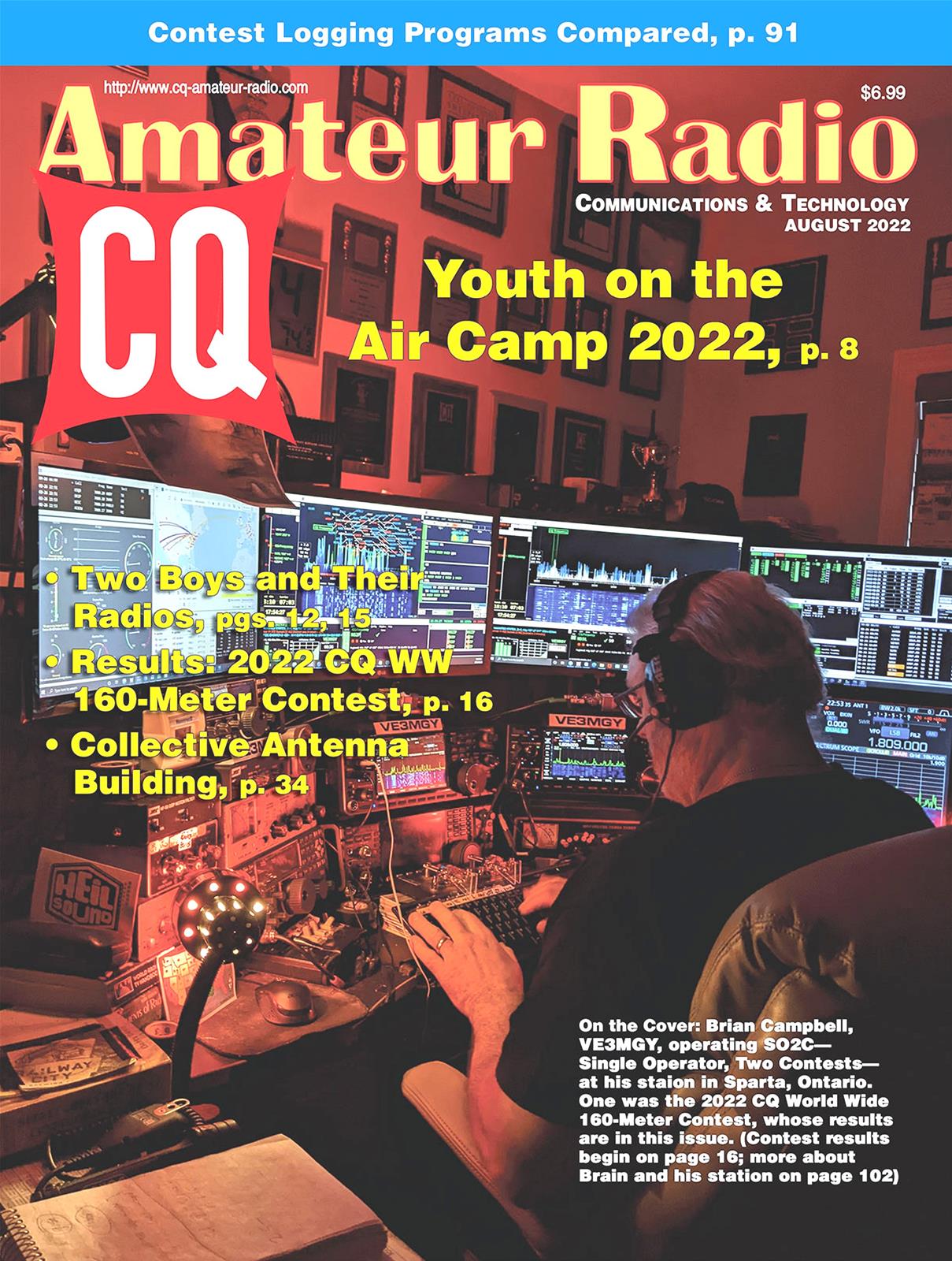 CQ Publications CQ-AUG2022 CQ Magazine | DX Engineering