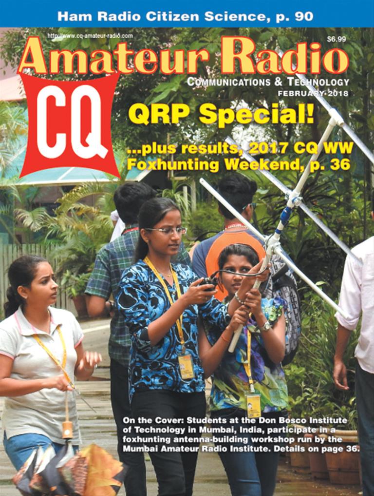 CQ Publications CQ-FEB2018 CQ Magazine | DX Engineering