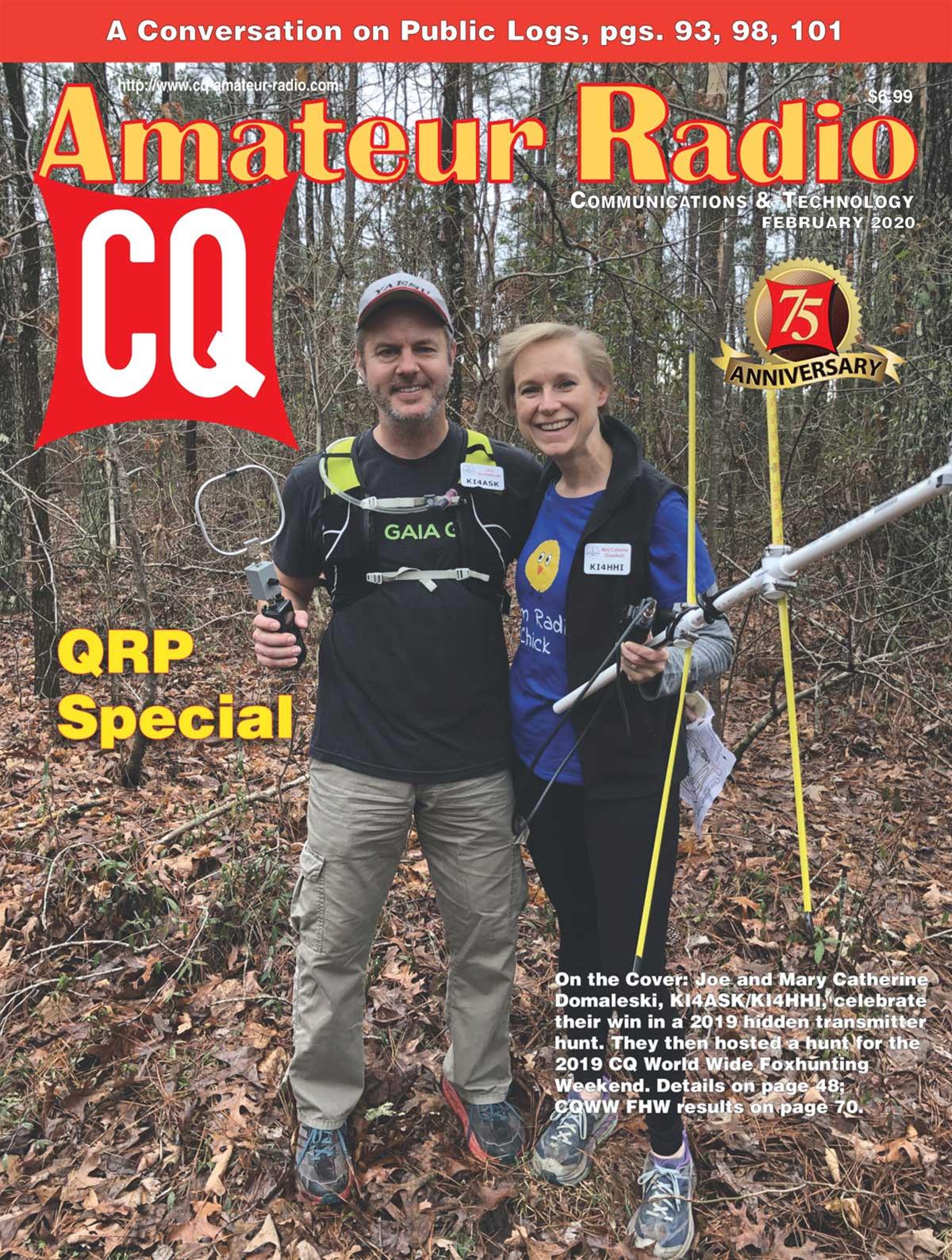 CQ Publications CQ-FEB2020 CQ Magazine | DX Engineering