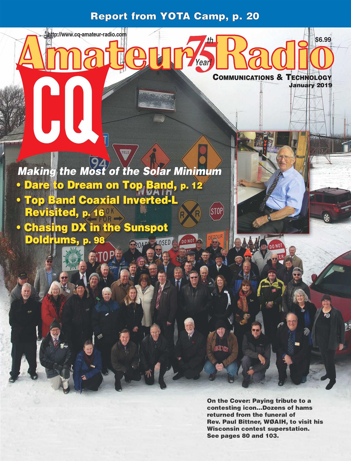 CQ Publications CQ-JAN2019 CQ Magazine | DX Engineering