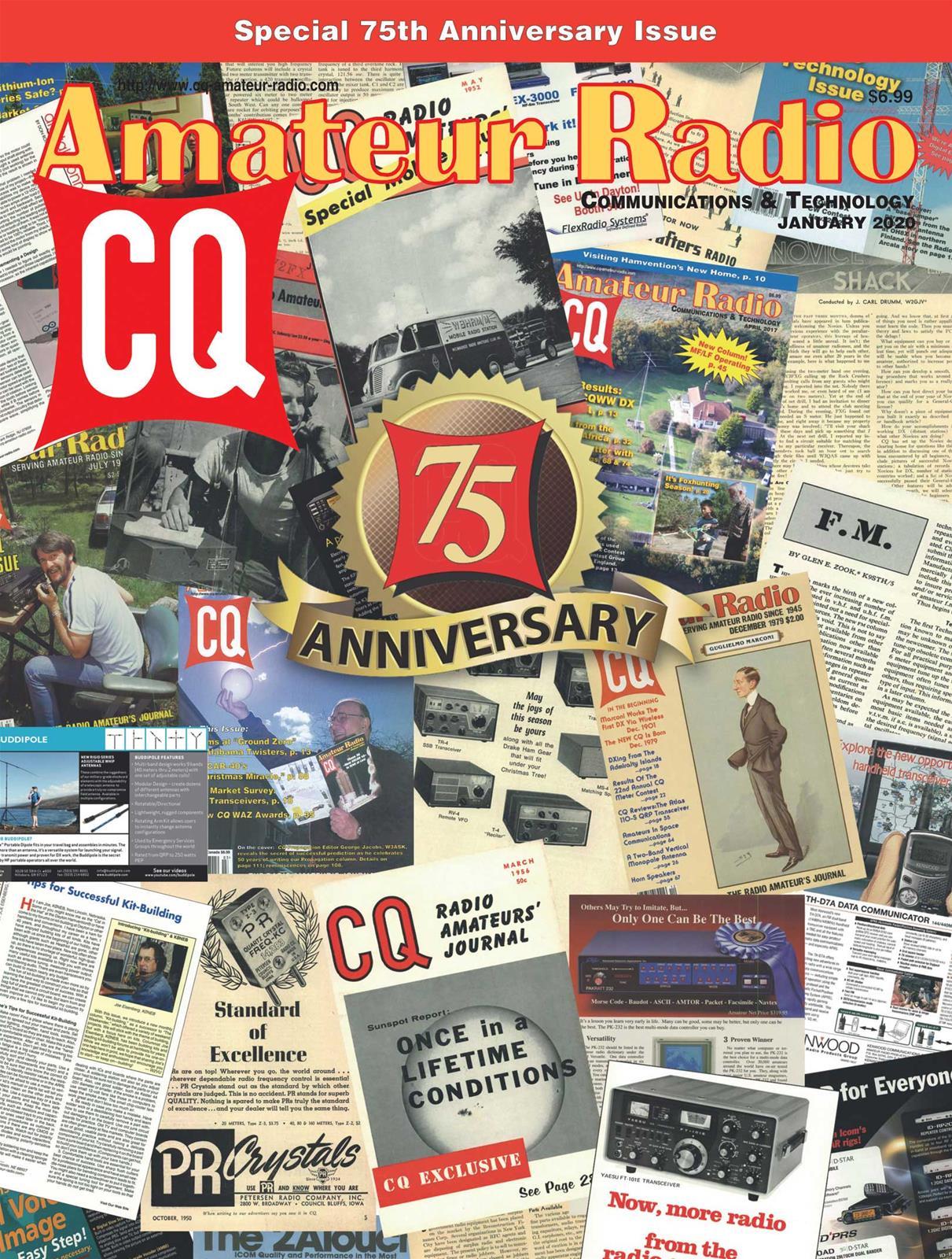 CQ Publications CQ-JAN2020 CQ Magazine | DX Engineering