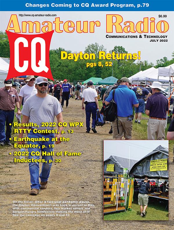 CQ Publications CQ-JUL2022 CQ Magazine | DX Engineering