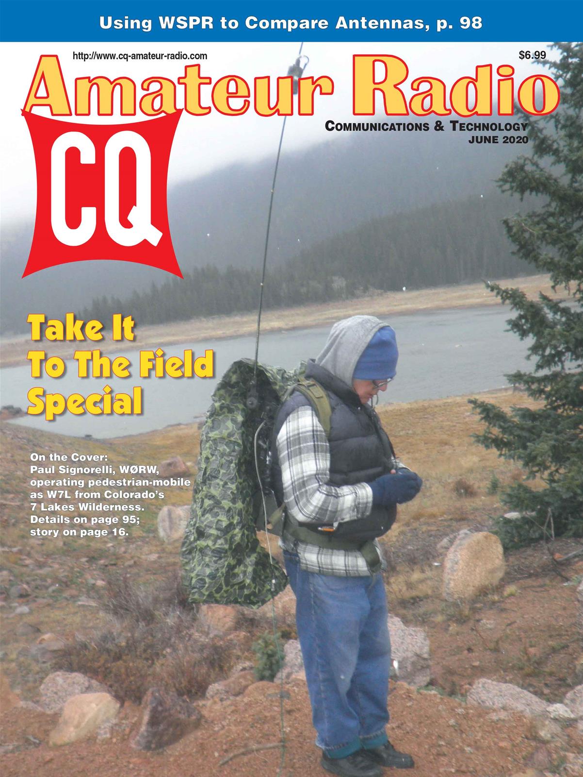 CQ Publications CQ-JUN2020 CQ Magazine | DX Engineering