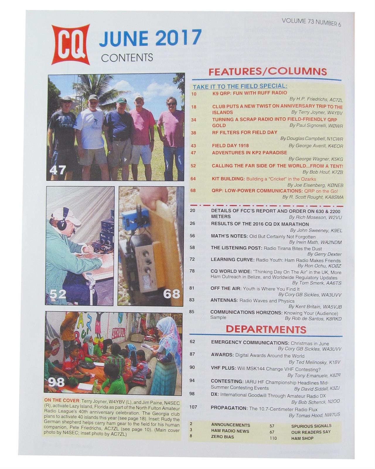 CQ Publications CQ-JUNE2017 CQ Magazine | DX Engineering