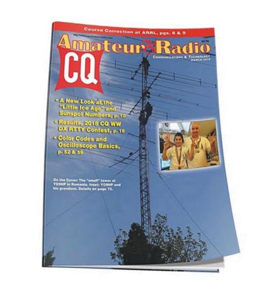 CQ Publications CQ-MAR2019 CQ Magazine | DX Engineering