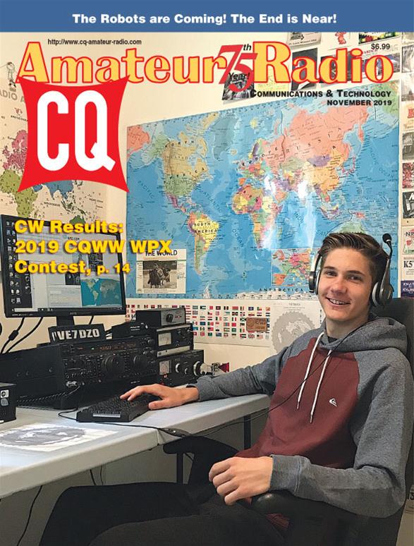 CQ Publications CQ-NOV2019 CQ Magazine | DX Engineering