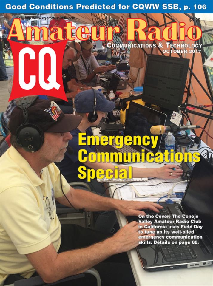 CQ Publications CQ-OCT2017 CQ Magazine | DX Engineering