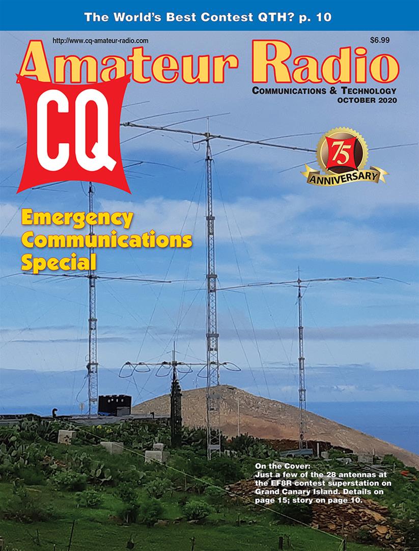 CQ Publications CQ-OCT2020 CQ Magazine | DX Engineering