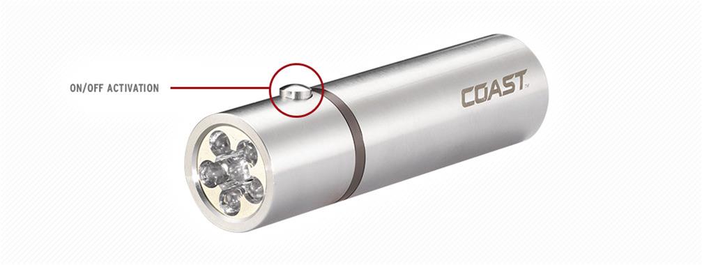 Coast Products A15 Coast Products A15 Bulls-Eye Fixed Beam Flashlights ...