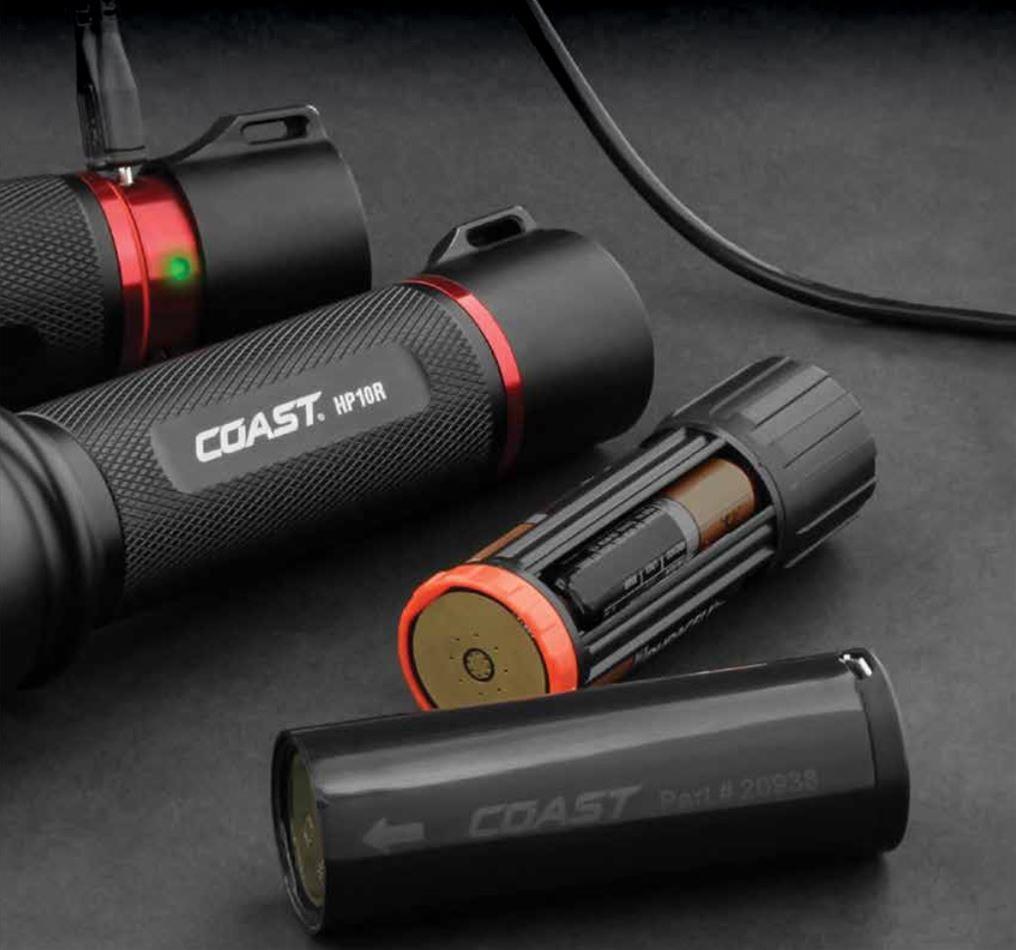 Coast Products HP10R Coast Products Rechargeable Pure Beam Focusing ...