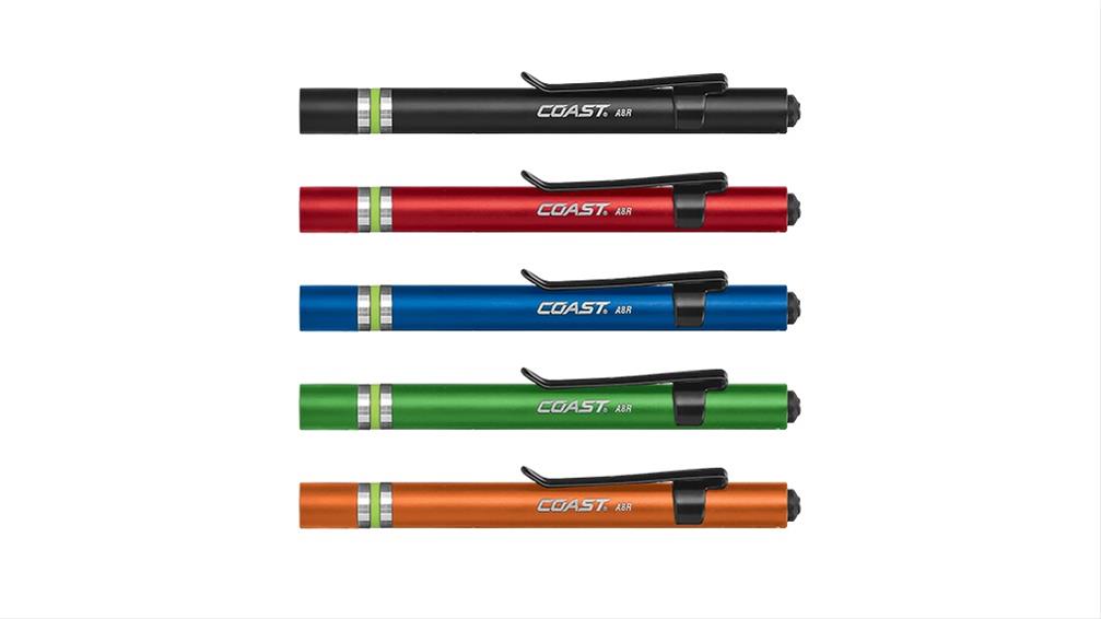Coast Products A8R Coast Products A8R Rechargeable Inspection Penlights ...