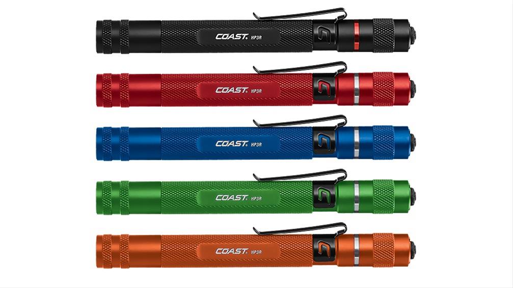 Coast Products HP3R Coast Products HP3R Rechargeable Focusing Penlights ...