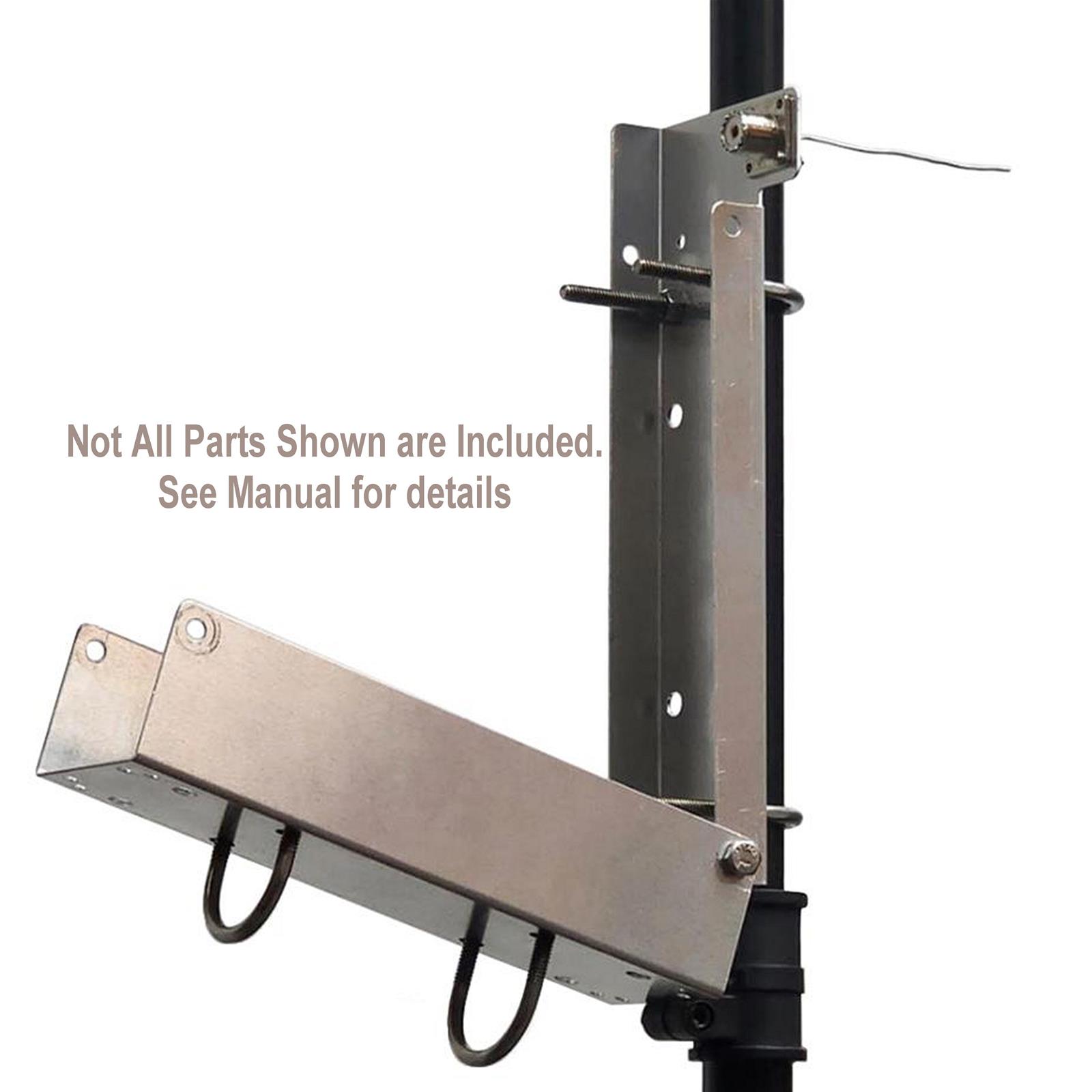 Cushcraft HV-4E-TILT Cushcraft HV-4E Antenna Tilt Mounts | DX Engineering