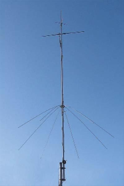 Cushcraft MA5VA Cushcraft MA5VA Five-Band Restricted-Space Vertical Antennas | DX Engineering