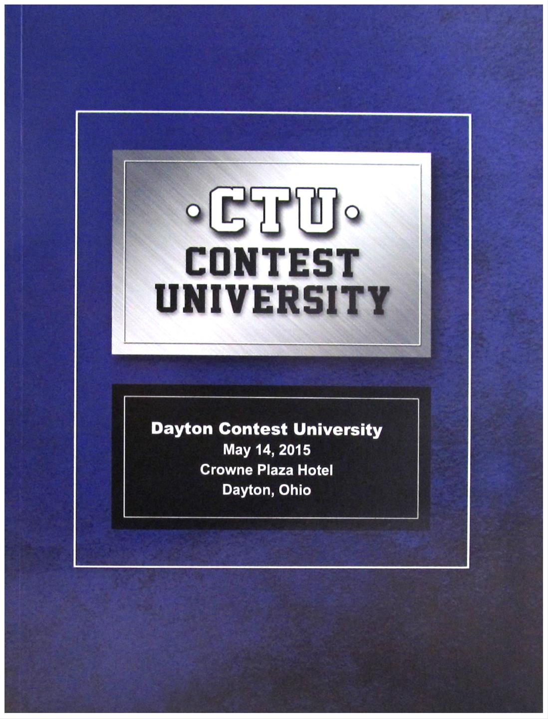 Contest University Books CTU-LIBRARY CTU Books Contest University ...