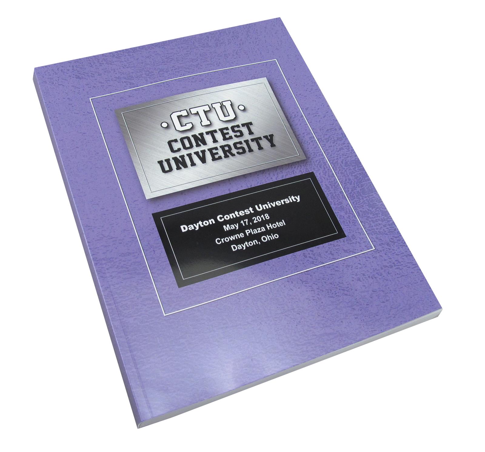 Contest University Books CTU-2018 CTU Books 2018 Contest University ...