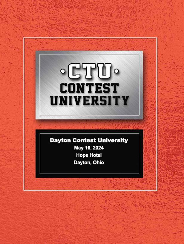 Contest University Books CTU-2024 CTU Books 2024 Contest University ...