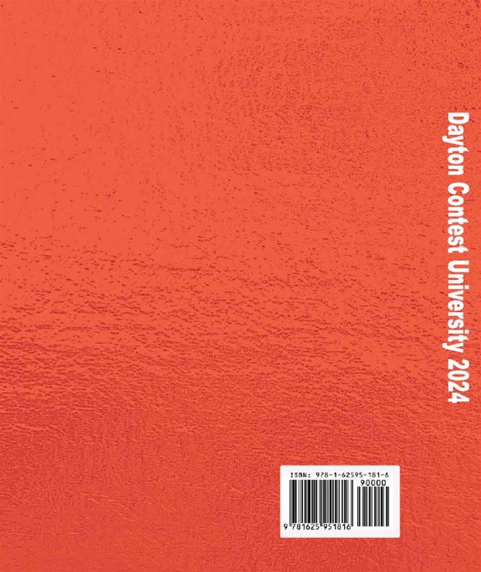 Contest University Books CTU-2024 CTU Books 2024 Contest University ...